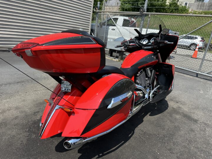 2015 Cross Country Touring 2-Tone New Tires – Bikes, Victory dealer in CT