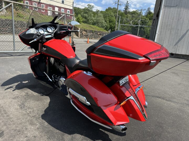 2015 Cross Country Touring 2-Tone New Tires – Bikes, Victory dealer in CT