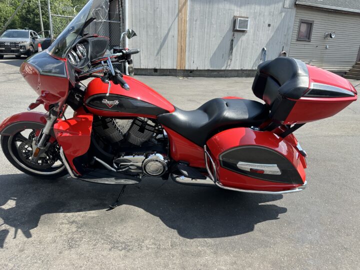 2015 Cross Country Touring 2-Tone New Tires – Bikes, Victory dealer in CT