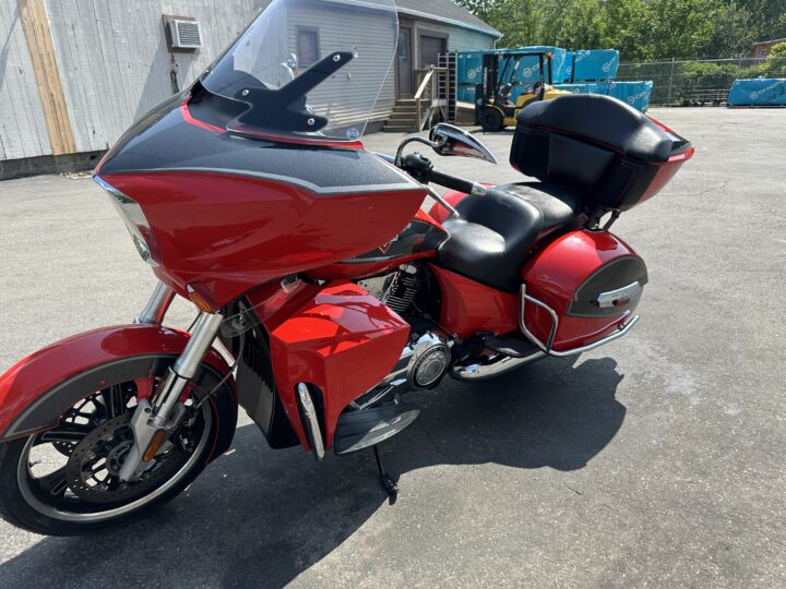 2015 Cross Country Touring 2-Tone New Tires – Bikes, Victory dealer in CT