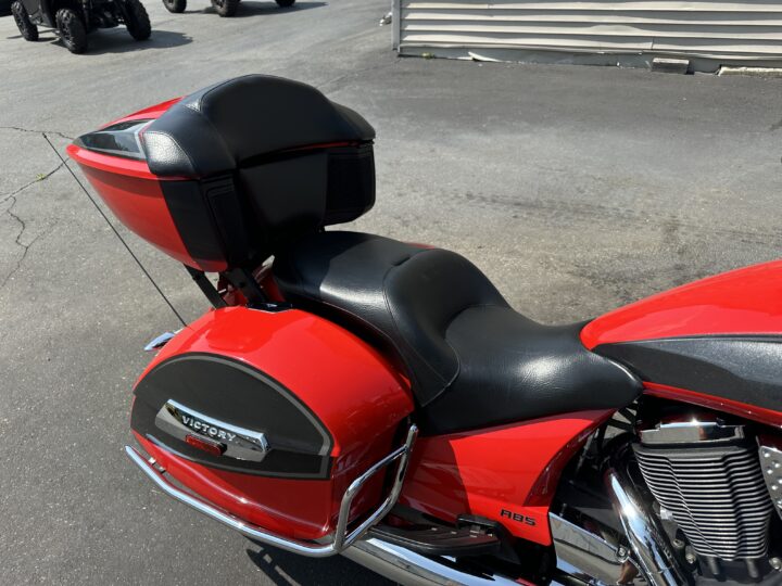 2015 Cross Country Touring 2-Tone New Tires – Bikes, Victory dealer in CT