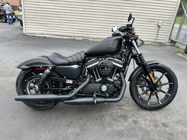 2019 XL883N Sportster Iron – Bikes, Harley Davidson dealer in CT