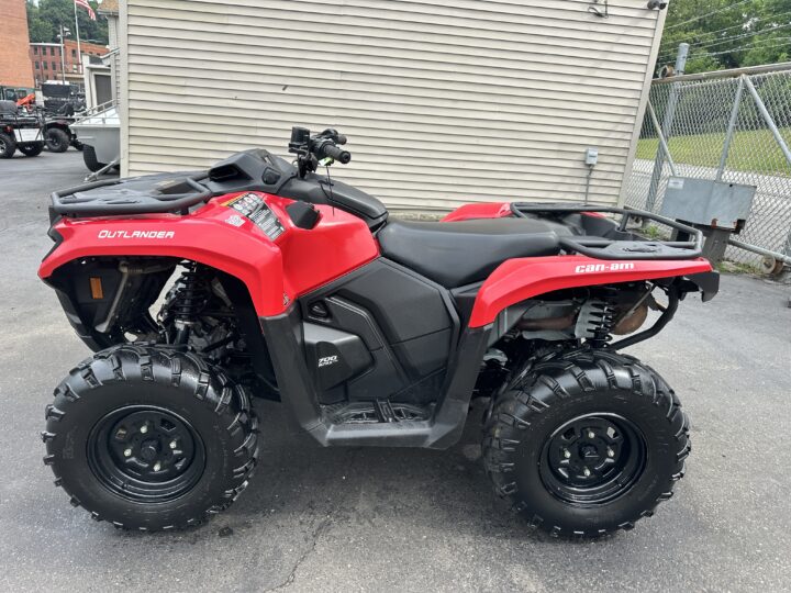 2023 Outlander Pro HD7 700 EFI EPS 4X4 – ATVs, Can - am dealer in CT