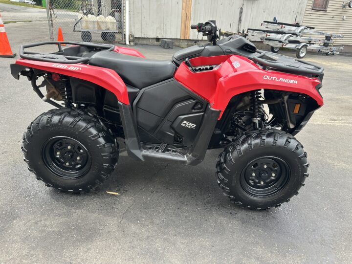 2023 Outlander Pro HD7 700 EFI EPS 4X4 – ATVs, Can - am dealer in CT