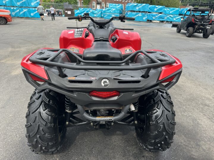 2023 Outlander Pro HD7 700 EFI EPS 4X4 – ATVs, Can - am dealer in CT