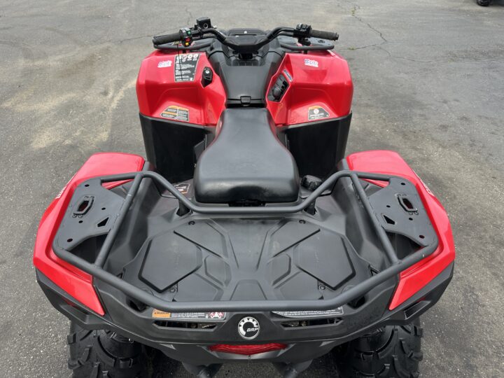 2023 Outlander Pro HD7 700 EFI EPS 4X4 – ATVs, Can - am dealer in CT
