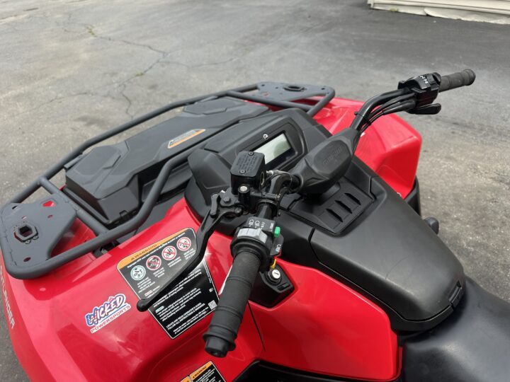 2023 Outlander Pro HD7 700 EFI EPS 4X4 – ATVs, Can - am dealer in CT