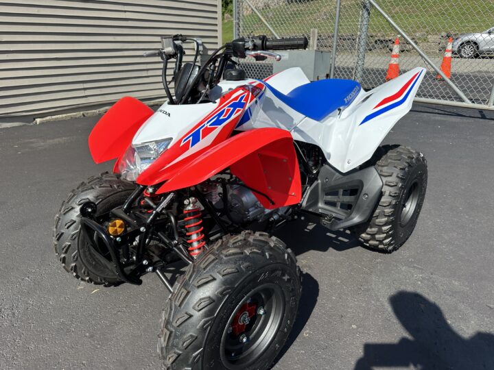 2025 TRX250X Demo – ATVs, Honda dealer in CT