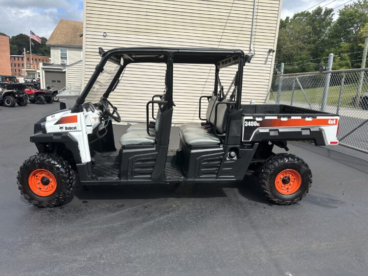 2019 3400 XL 570 EFI EPS 4X4 4 Passenger Crew – Bobcat, Side X Sides ...