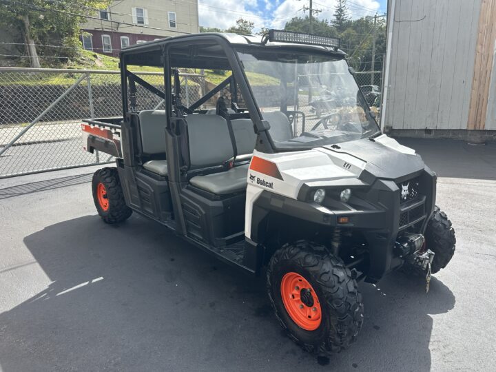 2019 3400 XL 570 EFI EPS 4X4 4 Passenger Crew – Bobcat, Side X Sides ...
