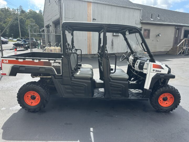 2019 3400 XL 570 EFI EPS 4X4 4 Passenger Crew – Bobcat, Side X Sides ...