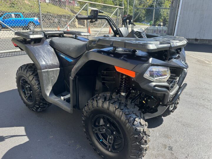2023 CForce 500 EFI EPS 4X4 Blue/Black Metalic – ATVs, CF Moto dealer in CT