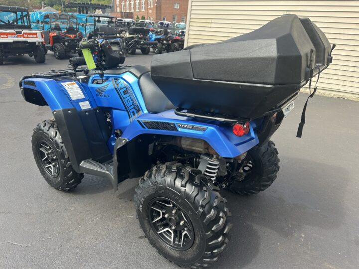 2023 Trx520 Efi Eps 4x4 Foreman Rubicon Dct Deluxe Wsound System