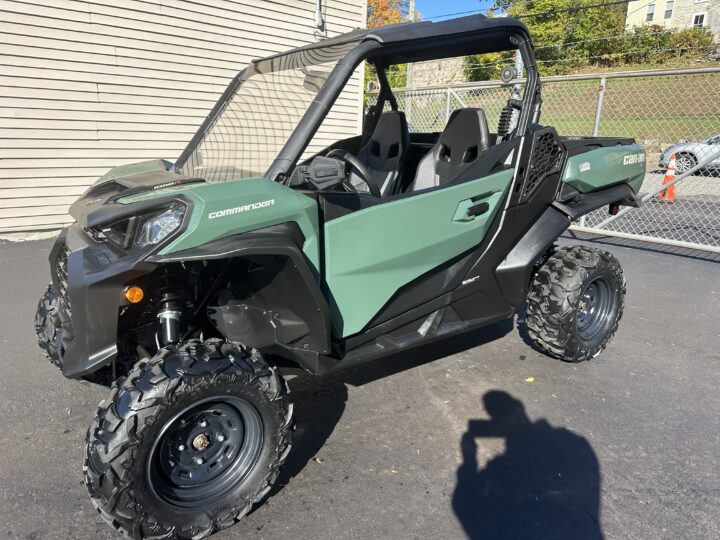 2021 Commander 1000R DPS EPS 4X4 – Can-Am, Side X Sides dealer in CT