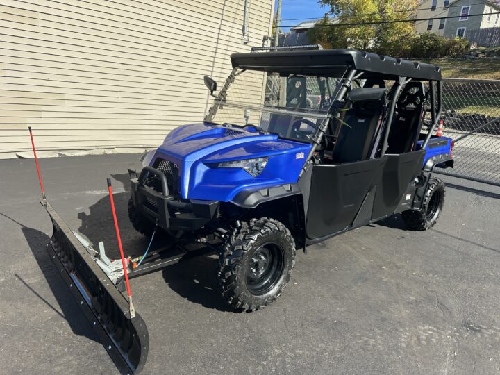 2022 Jungle Cross 800EFI EPS 4X4 Passenger W/Plow Demo – Odes, Side X ...