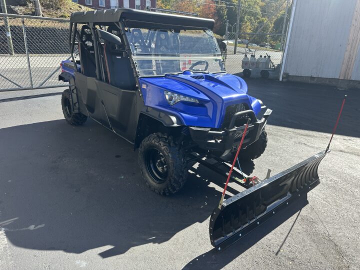 2022 Jungle Cross 800EFI EPS 4X4 Passenger W/Plow Demo – Odes, Side X ...