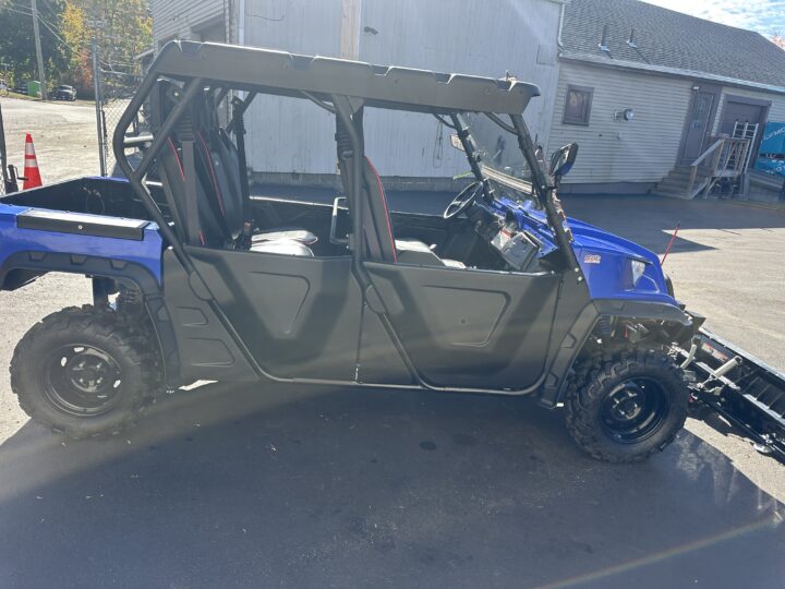 2022 Jungle Cross 800EFI EPS 4X4 Passenger W/Plow Demo – Odes, Side X ...