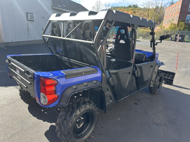 2022 Jungle Cross 800EFI EPS 4X4 Passenger W/Plow Demo – Odes, Side X ...