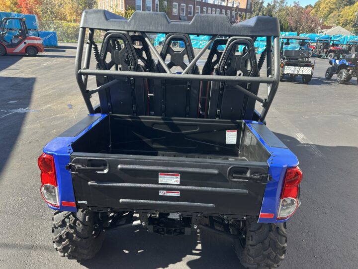 2022 Jungle Cross 800EFI EPS 4X4 Passenger W/Plow Demo – Odes, Side X ...